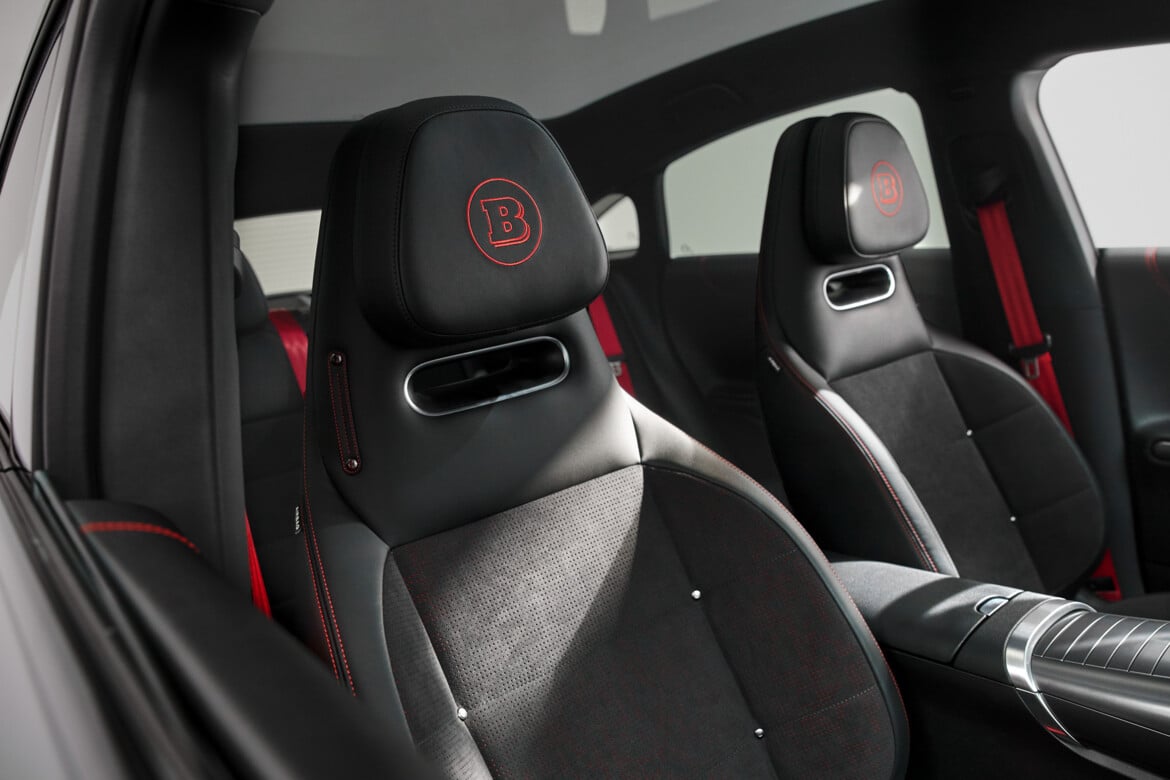 Smart #3 Brabus Review | Performance, Tech & Style | Express Vehicle ...