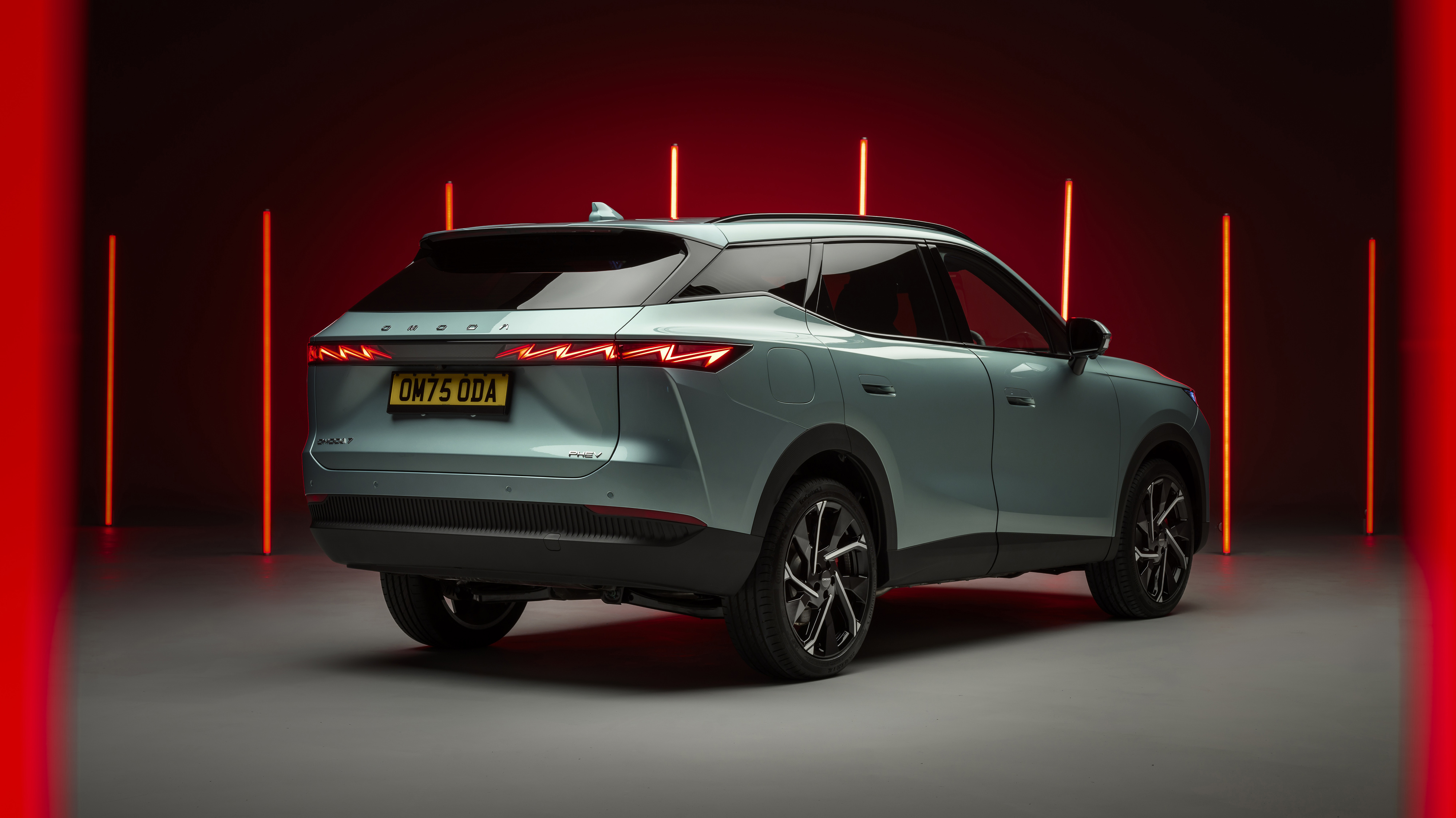 OMODA 7 Lease Deals UK | Mid-Size SUV Launching 2026 | Express Vehicle ...