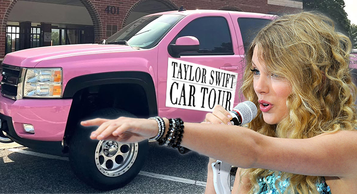 Taylor Swift’s Car Collection: From Ferraris to Family SUVs – Every ...
