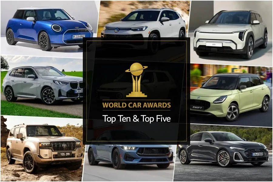 Express Vehicle Contracts reveal The World Car Finals 2025: Top ...